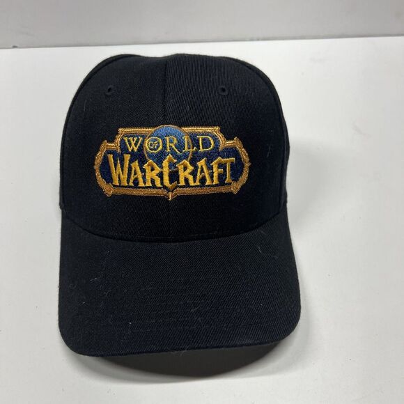 Accessories | World Of Warcraft Flexfit Fitted Baseball Cap Hat Large ...